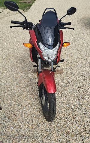 Honda CB 125 2025 in Viljandi, with an engine capacity of 0.12 L and mileage of 965 thousand km for 3000 €, photo 3 on AUTOMOTO.COM.LV