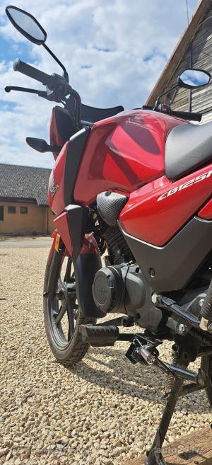 Honda CB 125 2025 in Viljandi, with an engine capacity of 0.12 L and mileage of 965 thousand km for 3000 €, photo 6 on AUTOMOTO.COM.LV