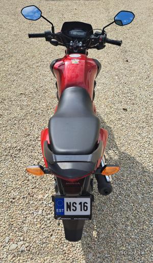 Honda CB 125 2025 in Viljandi, with an engine capacity of 0.12 L and mileage of 965 thousand km for 3000 €, photo 7 on AUTOMOTO.COM.LV