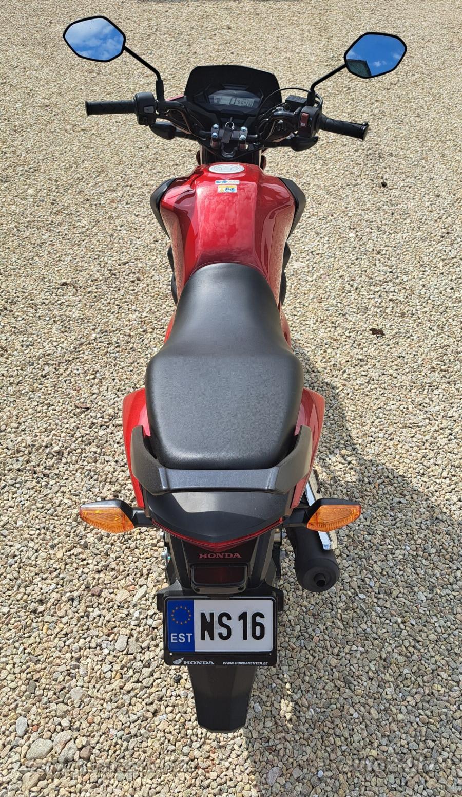 Honda CB 125 2025 in Viljandi, with an engine capacity of 0.12 L and mileage of 965 thousand km for 3000 €, photo 7 on AUTOMOTO.COM.LV