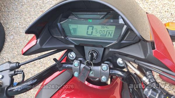 Honda CB 125 2025 in Viljandi, with an engine capacity of 0.12 L and mileage of 965 thousand km for 3000 €, photo 8 on AUTOMOTO.COM.LV