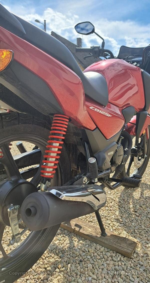 Honda CB 125 2025 in Viljandi, with an engine capacity of 0.12 L and mileage of 965 thousand km for 3000 €, photo 9 on AUTOMOTO.COM.LV