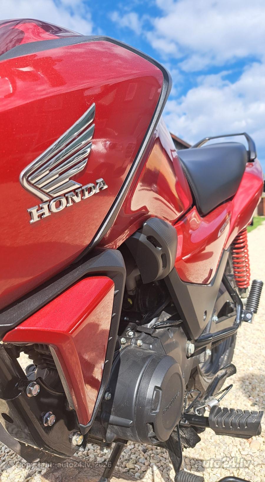 Honda CB 125 2025 in Viljandi, with an engine capacity of 0.12 L and mileage of 965 thousand km for 3000 €, photo 11 on AUTOMOTO.COM.LV