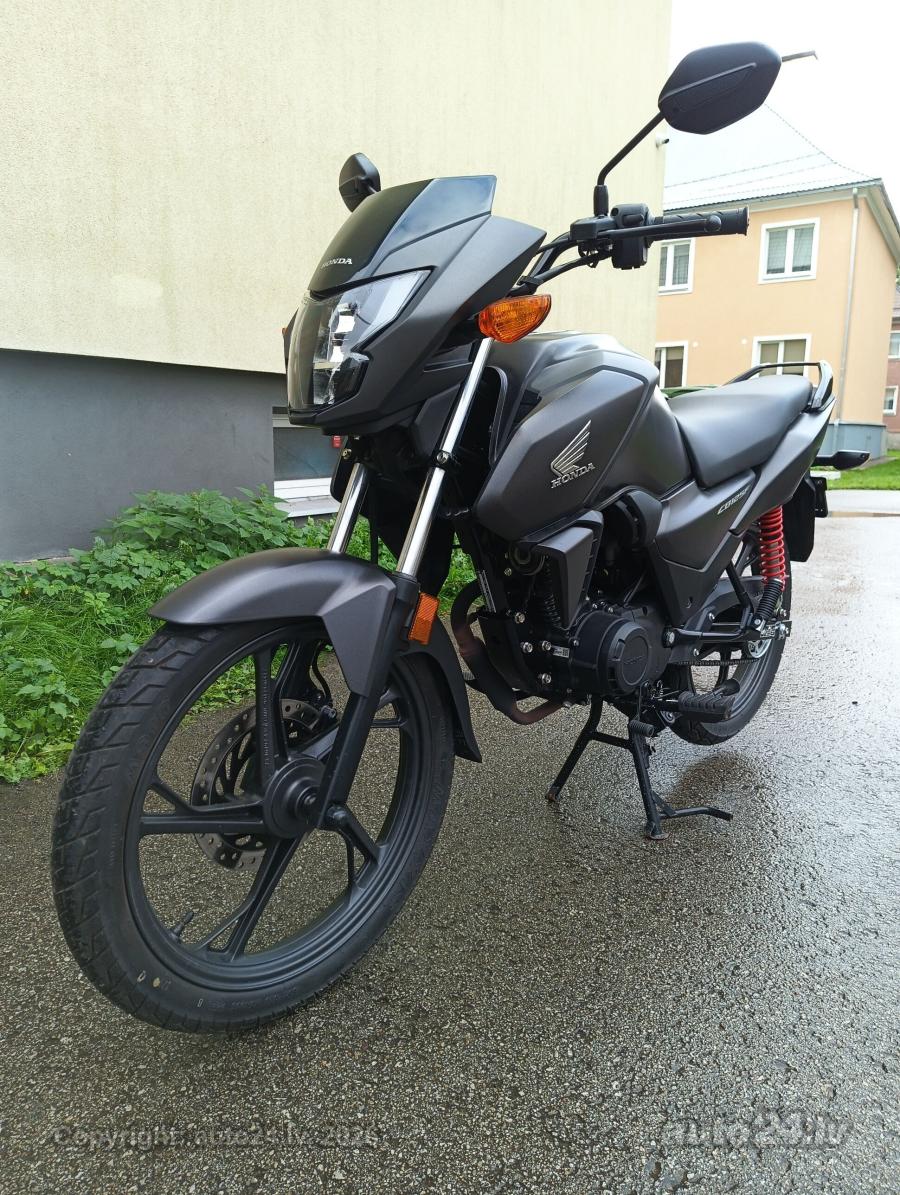 Хонда CB 125 2026 в Таллин, объемом двигателя 0.00 л и пробегом 1 тыс. км за 2900 €, фото 1 на AUTOMOTO.COM.LV