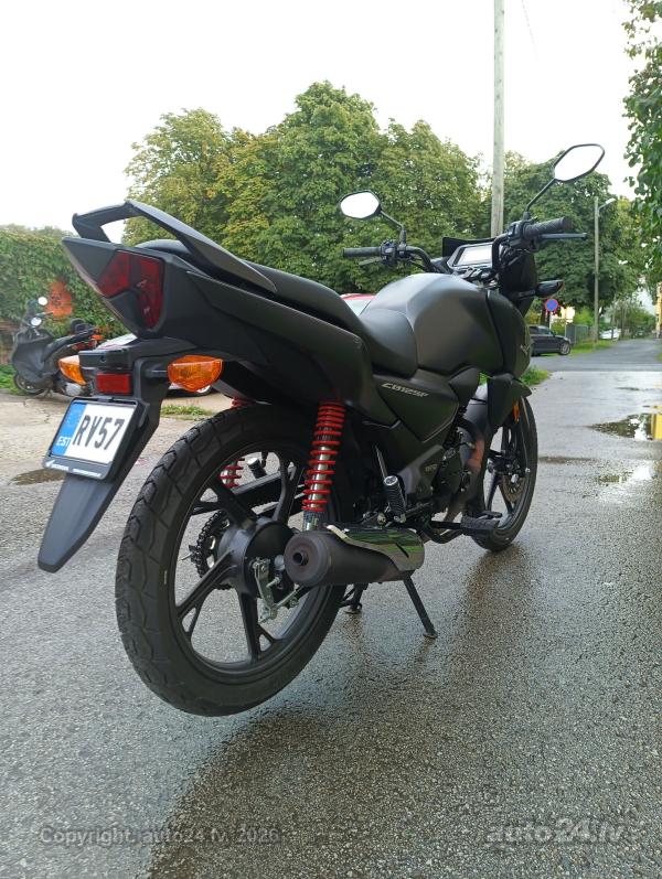 Хонда CB 125 2026 в Таллин, объемом двигателя 0.00 л и пробегом 1 тыс. км за 2900 €, фото 3 на AUTOMOTO.COM.LV