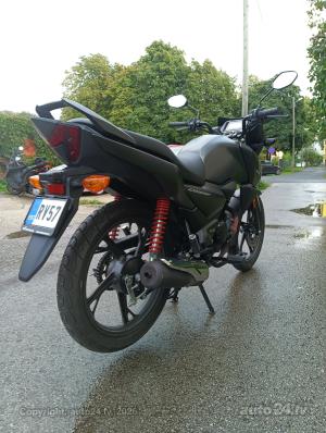 Хонда CB 125 2026 в Таллин, объемом двигателя 0.00 л и пробегом 1 тыс. км за 2900 €, фото 3 на AUTOMOTO.COM.LV