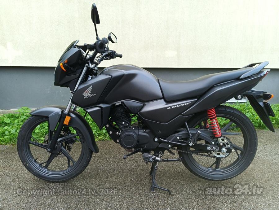 Хонда CB 125 2026 в Таллин, объемом двигателя 0.00 л и пробегом 1 тыс. км за 2900 €, фото 4 на AUTOMOTO.COM.LV