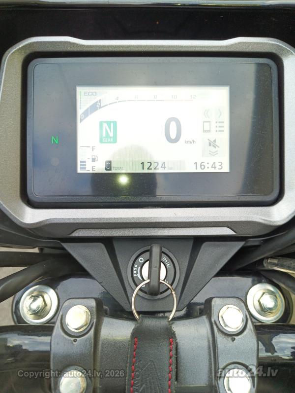 Хонда CB 125 2026 в Таллин, объемом двигателя 0.00 л и пробегом 1 тыс. км за 2900 €, фото 5 на AUTOMOTO.COM.LV