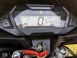 Black Honda CB 125F 2022 in Vilnius, with an engine capacity of 0.12 L and mileage of 19 thousand km for 1900 €, photo 6 on AUTOMOTO.COM.LV