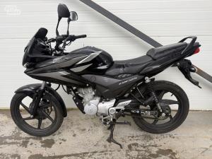 Honda CB 125F 2010 Tauragė, ar dzinēja tilpumu 0.00 L un nobraukumu 0 tūkst. km par 1050 €, foto 2 vietnē AUTOMOTO.COM.LV