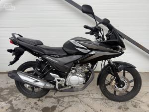 Honda CB 125F 2010 Tauragė, ar dzinēja tilpumu 0.00 L un nobraukumu 0 tūkst. km par 1050 €, foto 9 vietnē AUTOMOTO.COM.LV