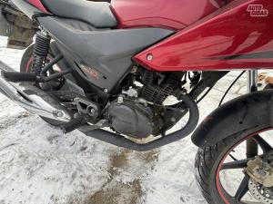Хонда CB 125F 2014 в Алитус, объемом двигателя 0.00 л и пробегом 0 тыс. км за 1000 €, фото 2 на AUTOMOTO.COM.LV