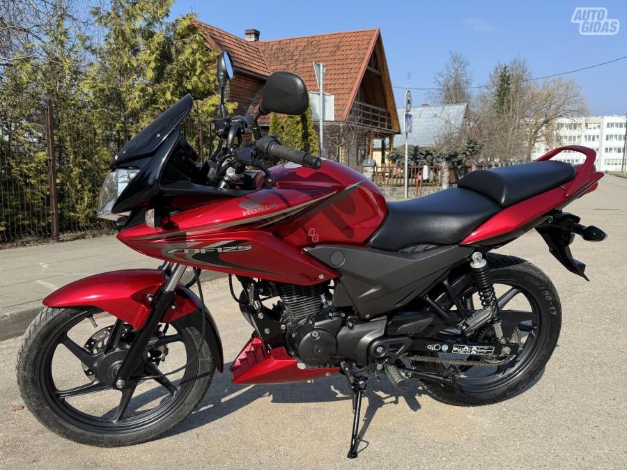 Honda CB 125F 2015 Viļņa, ar dzinēja tilpumu 0.00 L un nobraukumu 0 tūkst. km par 1350 €, foto 1 vietnē AUTOMOTO.COM.LV