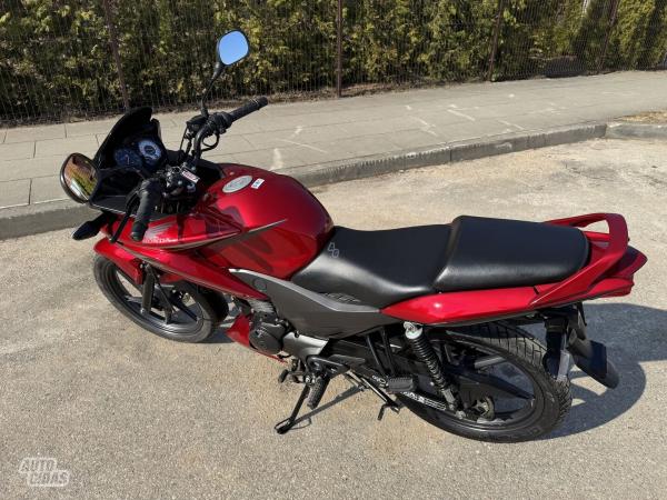 Honda CB 125F 2015 Viļņa, ar dzinēja tilpumu 0.00 L un nobraukumu 0 tūkst. km par 1350 €, foto 3 vietnē AUTOMOTO.COM.LV