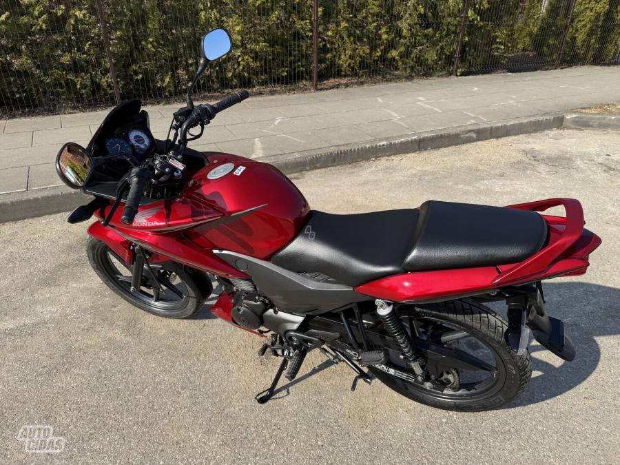 Honda CB 125F 2015 Viļņa, ar dzinēja tilpumu 0.00 L un nobraukumu 0 tūkst. km par 1350 €, foto 3 vietnē AUTOMOTO.COM.LV