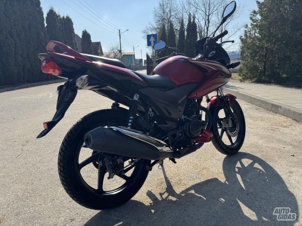 Honda CB 125F 2015 Viļņa, ar dzinēja tilpumu 0.00 L un nobraukumu 0 tūkst. km par 1350 €, foto 4 vietnē AUTOMOTO.COM.LV