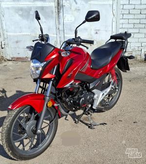 Honda CB 125F 2019 Viļņa, ar dzinēja tilpumu 0.00 L un nobraukumu 0 tūkst. km par 2750 €, foto  vietnē AUTOMOTO.COM.LV