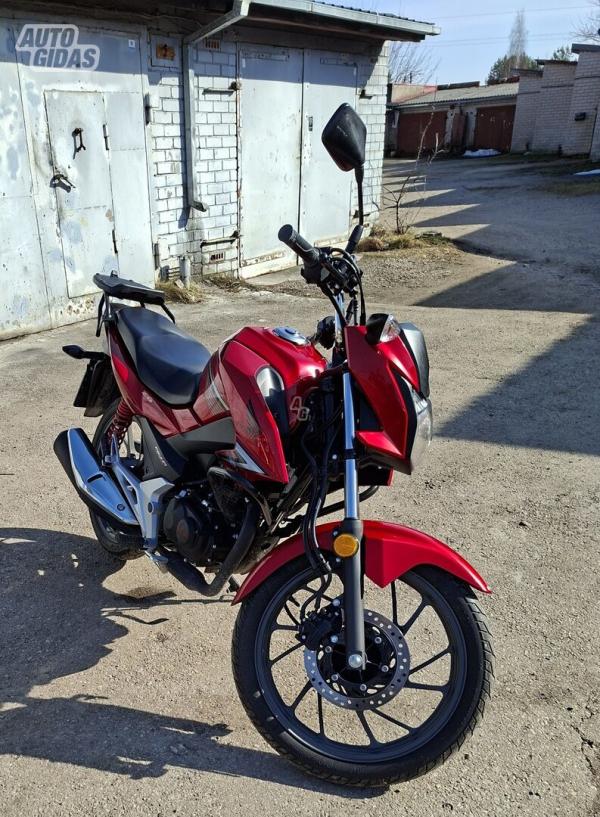 Honda CB 125F 2019 Viļņa, ar dzinēja tilpumu 0.00 L un nobraukumu 0 tūkst. km par 2750 €, foto 3 vietnē AUTOMOTO.COM.LV