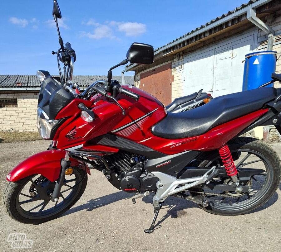 Honda CB 125F 2019 Viļņa, ar dzinēja tilpumu 0.00 L un nobraukumu 0 tūkst. km par 2750 €, foto 10 vietnē AUTOMOTO.COM.LV
