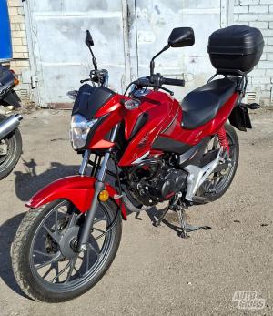 Хонда CB 125F 2019 в Вильнюс, объемом двигателя 0.00 л и пробегом 0 тыс. км за 2750 €, фото 6 на AUTOMOTO.COM.LV