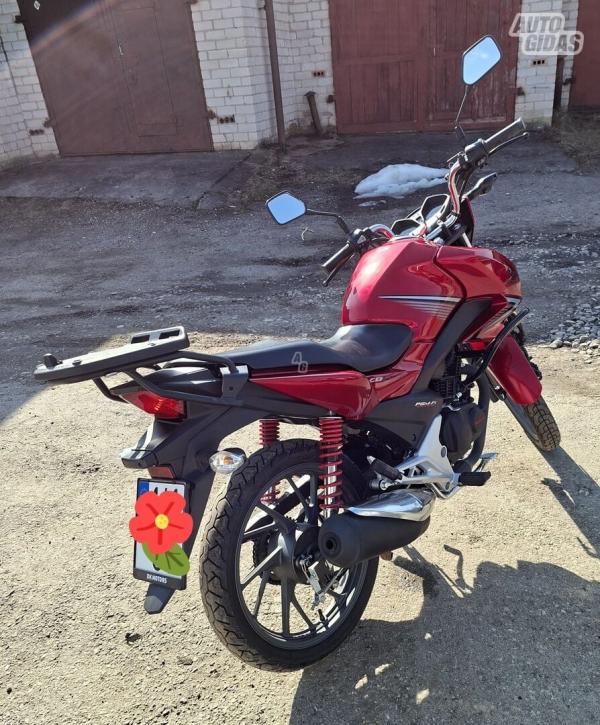 Honda CB 125F 2019 in Vilnius, with an engine capacity of 0.00 L and mileage of 0 thousand km for 2499 €, photo 7 on AUTOMOTO.COM.LV