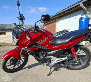 Хонда CB 125F 2019 в Вильнюс, объемом двигателя 0.00 л и пробегом 0 тыс. км за 2750 €, фото 10 на AUTOMOTO.COM.LV