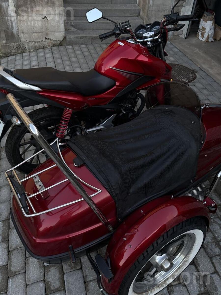 Honda CB 125F 2020 in Riga, with an engine capacity of 0.13 L and mileage of 0 thousand km for 2000 €, photo 7 on AUTOMOTO.COM.LV