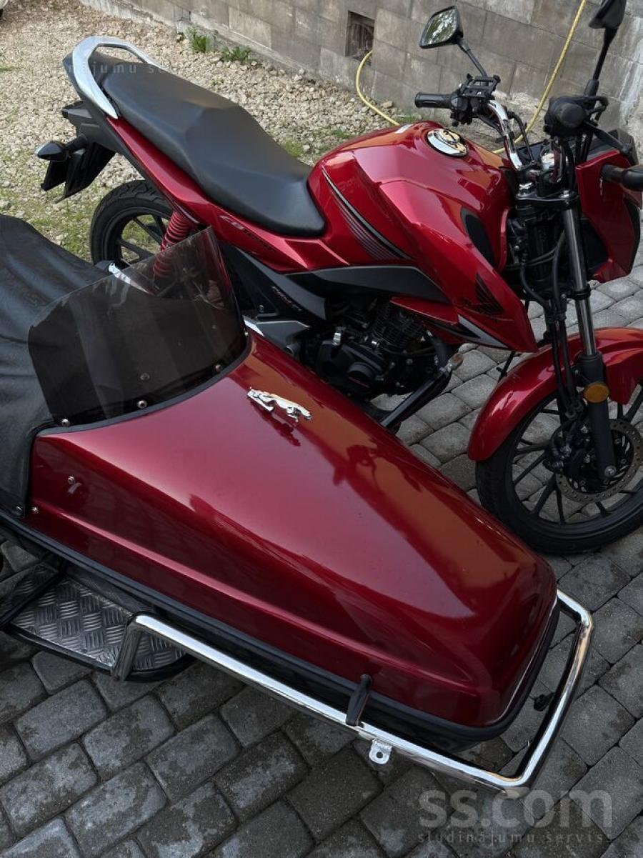 Honda CB 125F 2020 in Riga, with an engine capacity of 0.13 L and mileage of 0 thousand km for 2000 €, photo 8 on AUTOMOTO.COM.LV