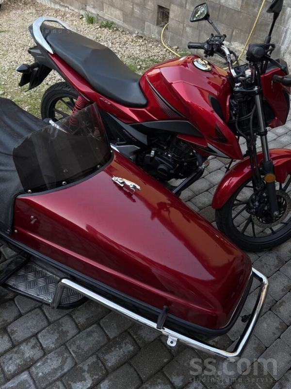 Honda CB 125F 2020 Rīga, ar dzinēja tilpumu 0.13 L un nobraukumu 0 tūkst. km par 2000 €, foto 7 vietnē AUTOMOTO.COM.LV