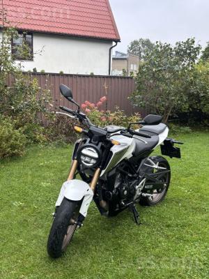 Honda CB 125F 2021 in Kuldiga, with an engine capacity of 0.13 L and mileage of 0 thousand km for 3500 €, photo 2 on AUTOMOTO.COM.LV