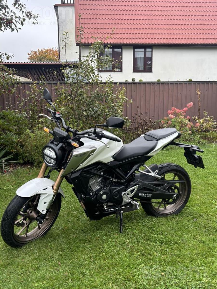 Honda CB 125F 2021 in Kuldiga, with an engine capacity of 0.13 L and mileage of 0 thousand km for 3500 €, photo 4 on AUTOMOTO.COM.LV