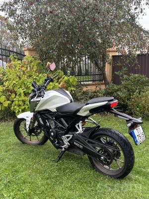 Honda CB 125F 2021 in Kuldiga, with an engine capacity of 0.13 L and mileage of 0 thousand km for 3500 €, photo 6 on AUTOMOTO.COM.LV