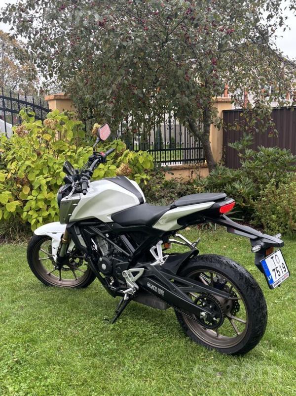 Honda CB 125F 2021 Kuldīga, ar dzinēja tilpumu 0.13 L un nobraukumu 0 tūkst. km par 3500 €, foto 7 vietnē AUTOMOTO.COM.LV