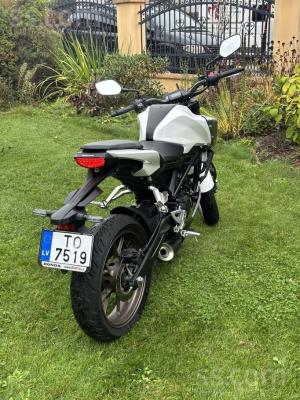 Honda CB 125F 2021 in Kuldiga, with an engine capacity of 0.13 L and mileage of 0 thousand km for 3500 €, photo 9 on AUTOMOTO.COM.LV