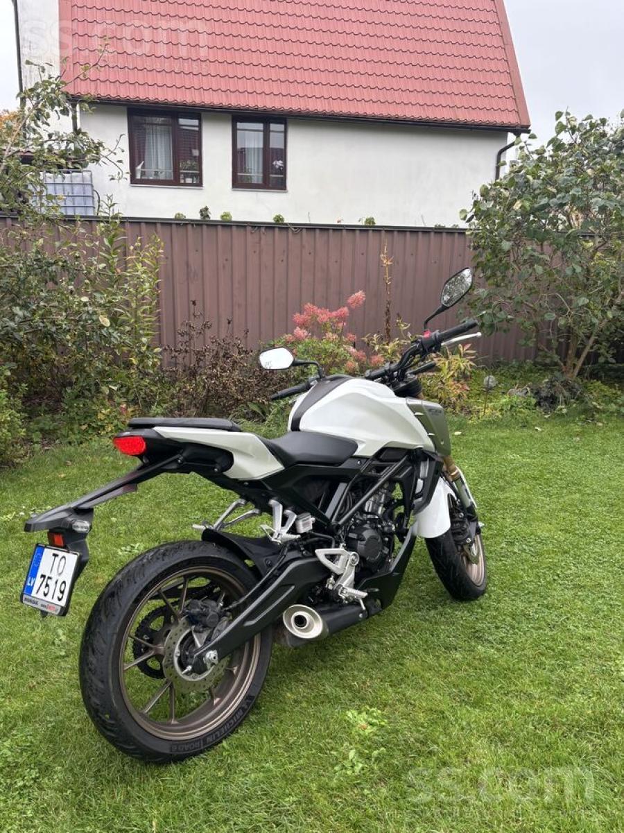 Honda CB 125F 2021 in Kuldiga, with an engine capacity of 0.13 L and mileage of 0 thousand km for 3500 €, photo 16 on AUTOMOTO.COM.LV