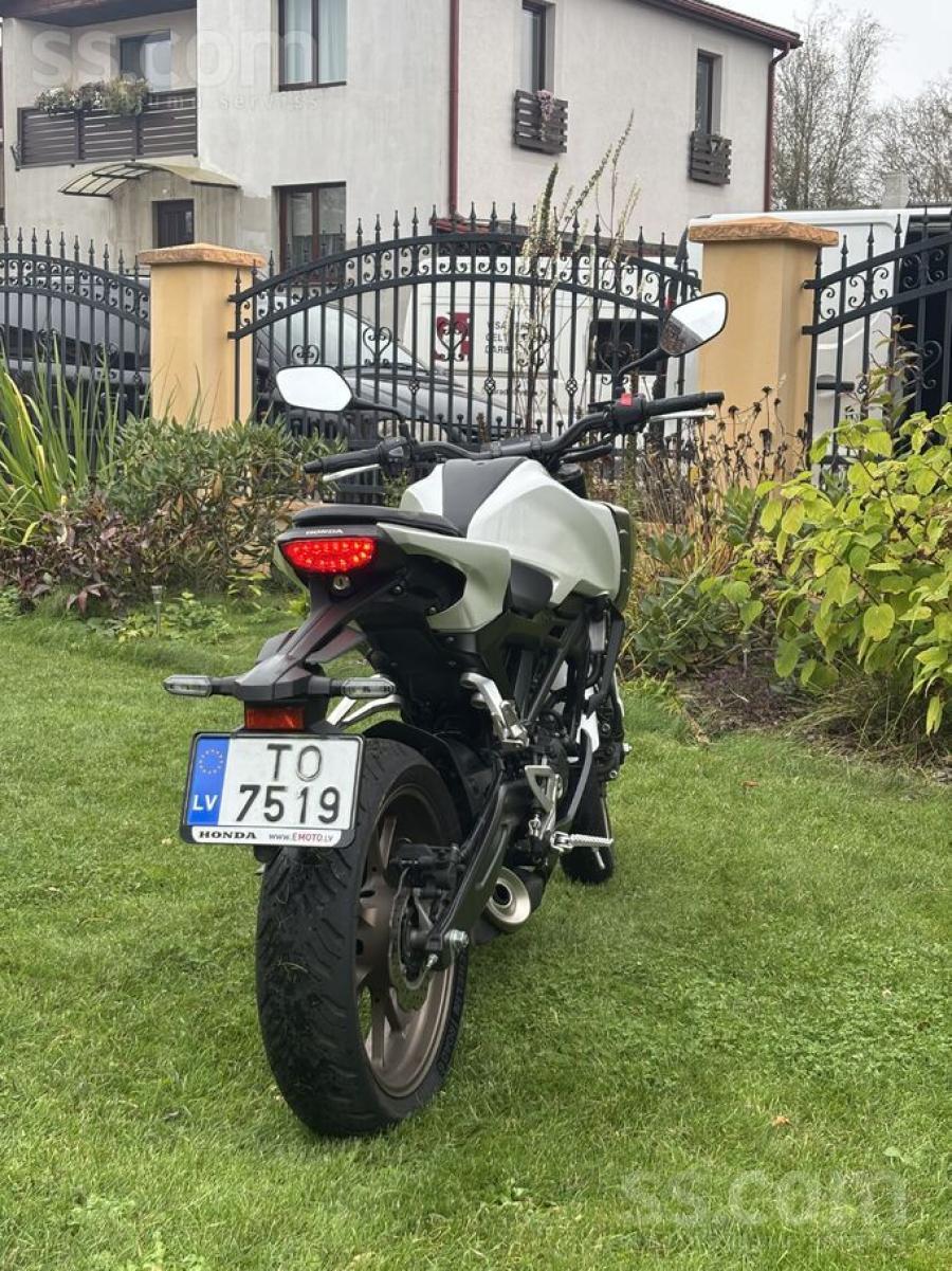 Honda CB 125F 2021 in Kuldiga, with an engine capacity of 0.13 L and mileage of 0 thousand km for 3500 €, photo 13 on AUTOMOTO.COM.LV