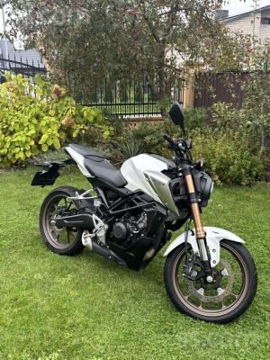Honda CB 125F 2021 in Kuldiga, with an engine capacity of 0.13 L and mileage of 0 thousand km for 3500 €, photo 15 on AUTOMOTO.COM.LV