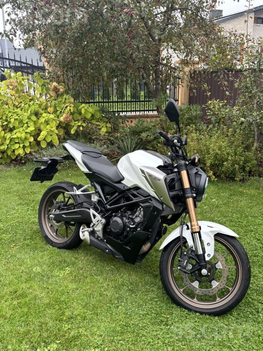 Honda CB 125F 2021 in Kuldiga, with an engine capacity of 0.13 L and mileage of 0 thousand km for 3500 €, photo 15 on AUTOMOTO.COM.LV