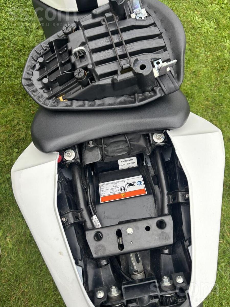 Honda CB 125F 2021 in Kuldiga, with an engine capacity of 0.13 L and mileage of 0 thousand km for 3500 €, photo 19 on AUTOMOTO.COM.LV