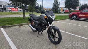 Хонда CB 125F 2025 в Рига, объемом двигателя 0.13 л и пробегом 0 тыс. км за 2500 €, фото 1 на AUTOMOTO.COM.LV