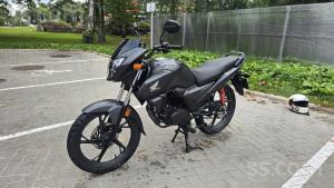 Honda CB 125F 2025 Rīga, ar dzinēja tilpumu 0.13 L un nobraukumu 0 tūkst. km par 2500 €, foto 3 vietnē AUTOMOTO.COM.LV