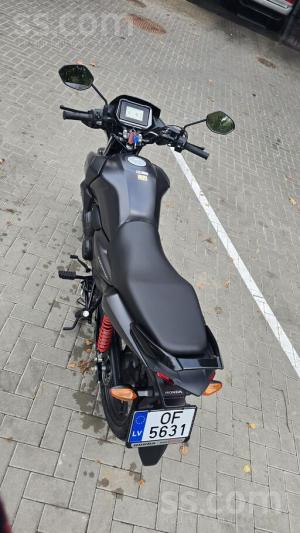 Honda CB 125F 2025 Rīga, ar dzinēja tilpumu 0.13 L un nobraukumu 0 tūkst. km par 2500 €, foto 5 vietnē AUTOMOTO.COM.LV
