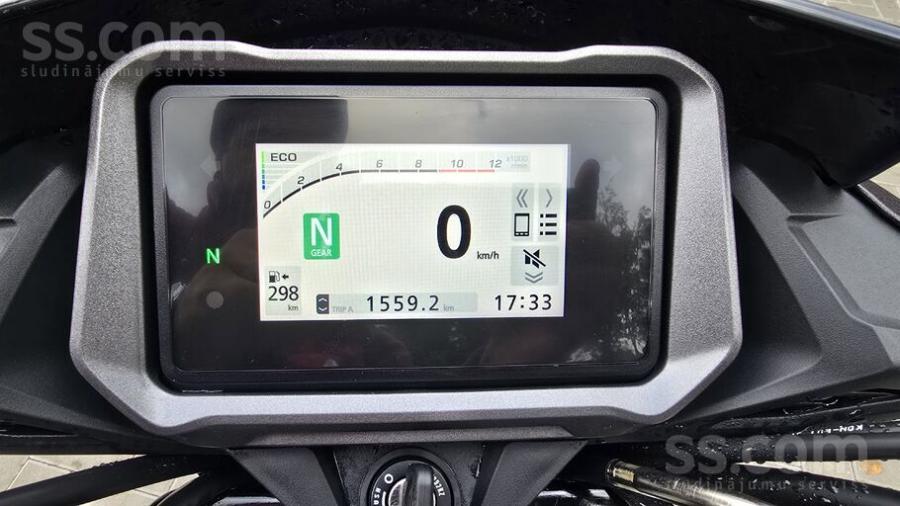 Honda CB 125F 2025 Rīga, ar dzinēja tilpumu 0.13 L un nobraukumu 0 tūkst. km par 2500 €, foto 6 vietnē AUTOMOTO.COM.LV