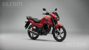 Honda CB 125F 2026 Rīga, ar dzinēja tilpumu 0.12 L un nobraukumu 0 tūkst. km par 2990 €, foto  vietnē AUTOMOTO.COM.LV