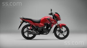 Honda CB 125F 2026 Rīga, ar dzinēja tilpumu 0.12 L un nobraukumu 0 tūkst. km par 2990 €, foto 3 vietnē AUTOMOTO.COM.LV