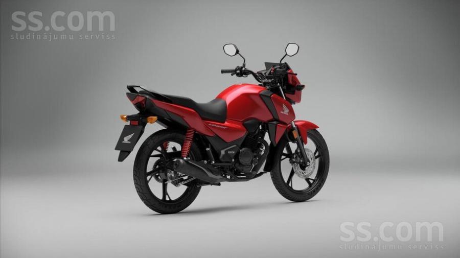 Honda CB 125F 2026 Rīga, ar dzinēja tilpumu 0.12 L un nobraukumu 0 tūkst. km par 2990 €, foto 4 vietnē AUTOMOTO.COM.LV