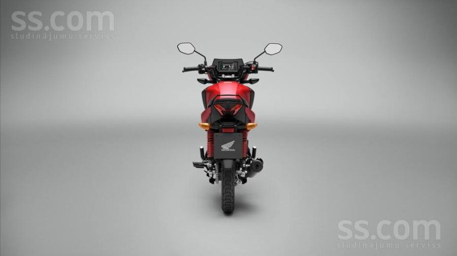 Honda CB 125F 2026 Rīga, ar dzinēja tilpumu 0.12 L un nobraukumu 0 tūkst. km par 2990 €, foto 5 vietnē AUTOMOTO.COM.LV