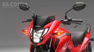 Honda CB 125F 2026 Rīga, ar dzinēja tilpumu 0.12 L un nobraukumu 0 tūkst. km par 2990 €, foto 8 vietnē AUTOMOTO.COM.LV