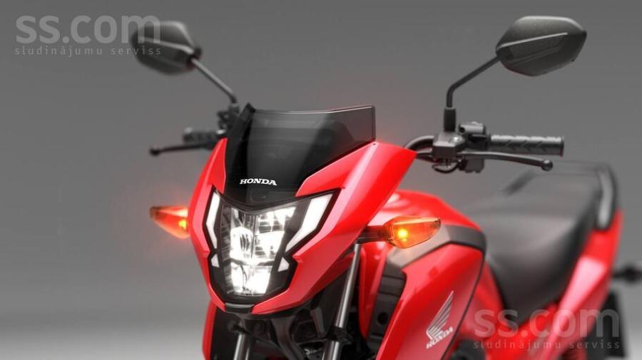 Honda CB 125F 2026 Rīga, ar dzinēja tilpumu 0.12 L un nobraukumu 0 tūkst. km par 2990 €, foto 8 vietnē AUTOMOTO.COM.LV