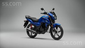 Honda CB 125F 2026 in Riga, with an engine capacity of 0.12 L and mileage of 0 thousand km for 2990 €, photo 1 on AUTOMOTO.COM.LV